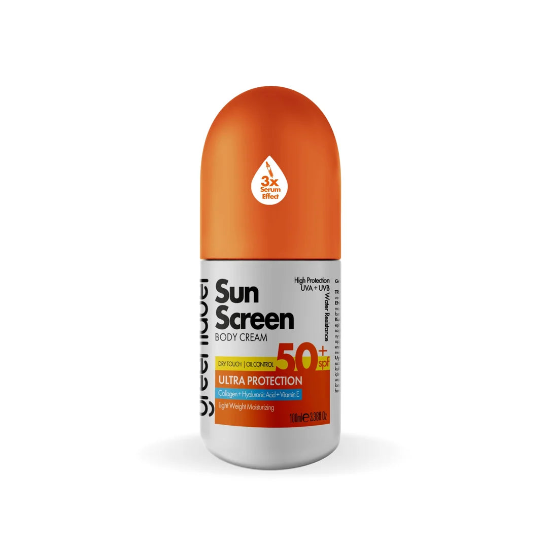 Greenlabel Sun Screen Body Cream 100 ml - 7girls